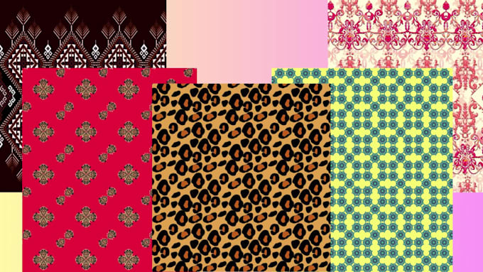 Design unique seamless patterns for fabric, floral, apparel, and ...