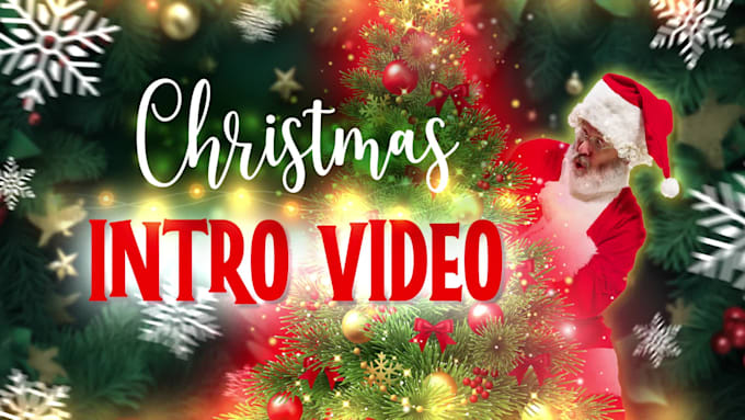 Create an awesome christmas holiday video ad in 24 hours by Eighth ...