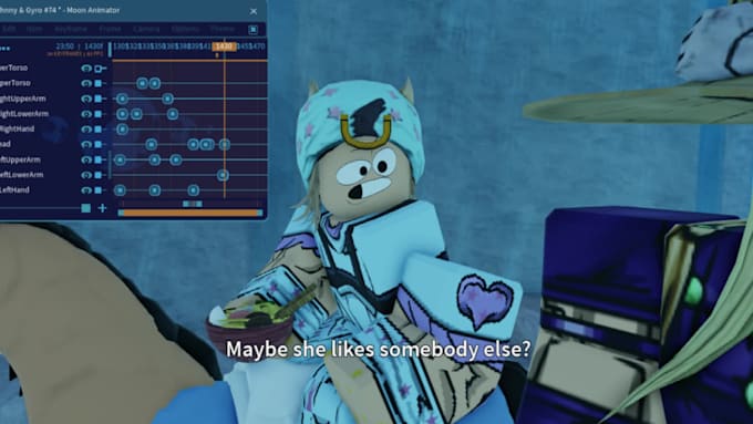 Create the cleanest roblox animations for you by Omareiewa | Fiverr