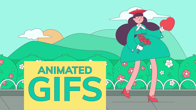 Create amazing animated gifs by Knockknockest | Fiverr
