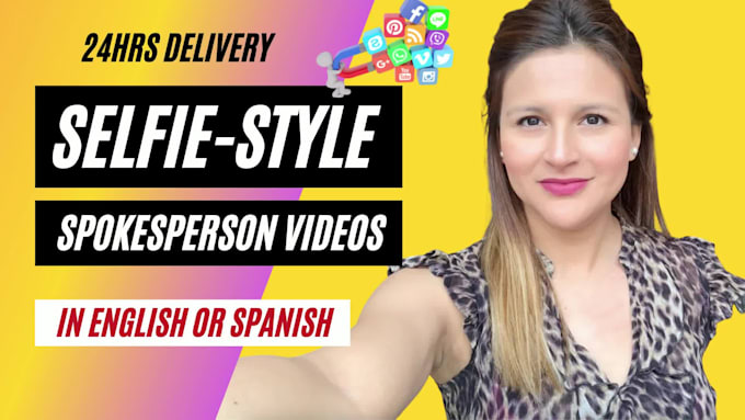 Create a ugc selfie style video in 24hrs by Dlvideomarketin | Fiverr