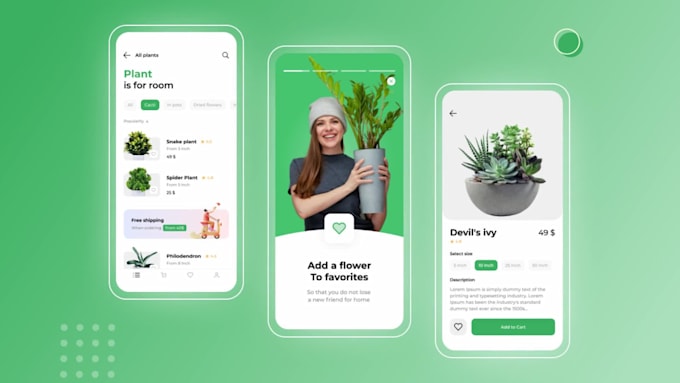 Design mobile app ui ux design, website ui design and ui ux by Ui_squad | Fiverr