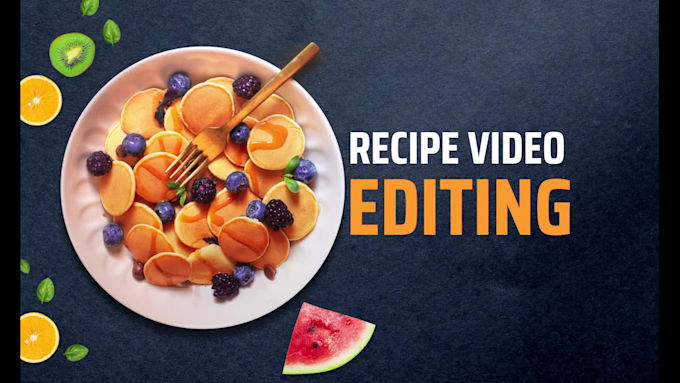Professional cooking video editor with agricultural expertise by ...