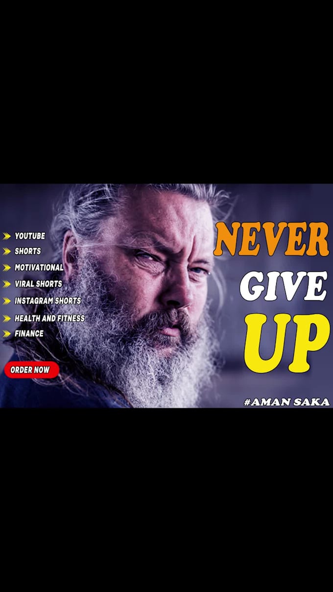 Create youtube short motivational videos by Amansaka | Fiverr