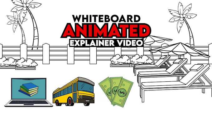Produce colorful whiteboard animation explainer video by Animator_abir ...