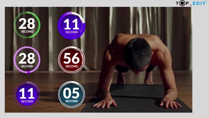 Create unique countdown timer to impress your audience up to 4k by Top ...