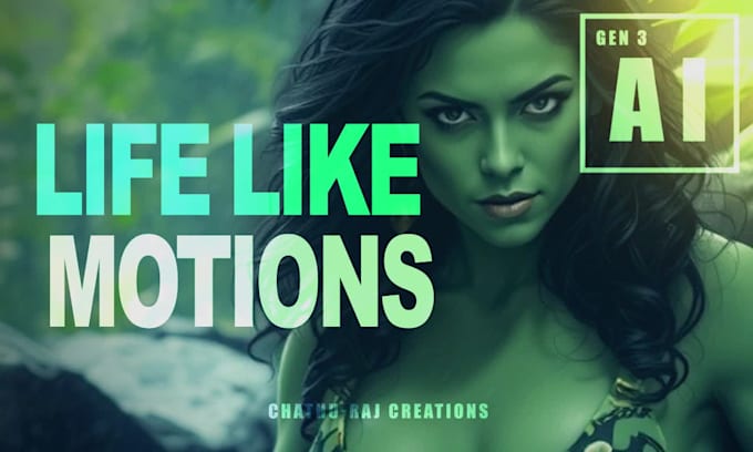 Make cinematic ai videos, ai movie trailer and ai movies by Chathu_raj ...