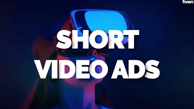 Make brand new short video ads by Areejkomal | Fiverr