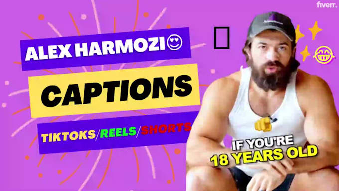 Edit tiktoks ig reels with engaging captions like alex hormozi by ... Edit tiktoks ig reels with engaging captions like alex hormozi by ...