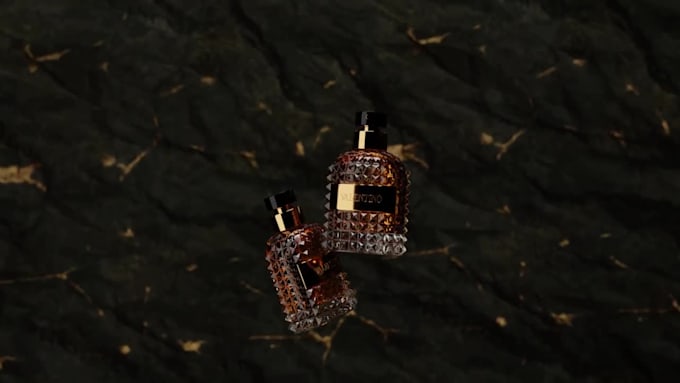 Create 3d perfume bottle design,3d perfume animation,bottle design cgi animation by Proff_nasif ...