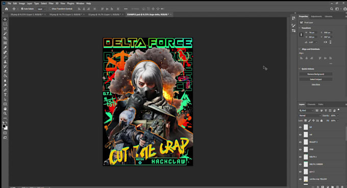 Create poster or merch design by Mailgeger | Fiverr