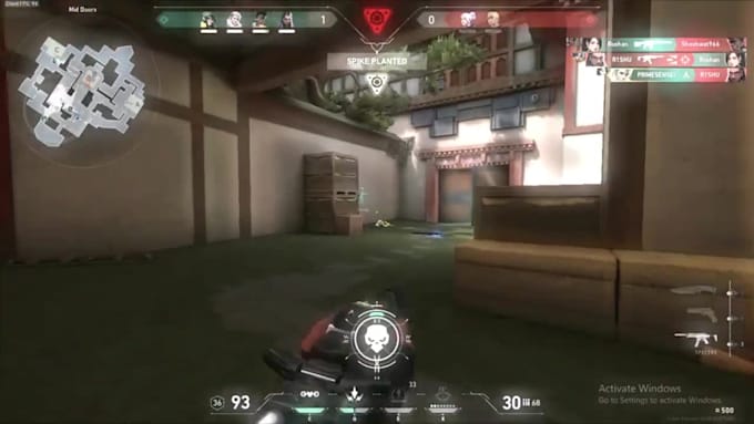 Create captivating valorant thumbnail, gaming thumbnail, codm ai game ...