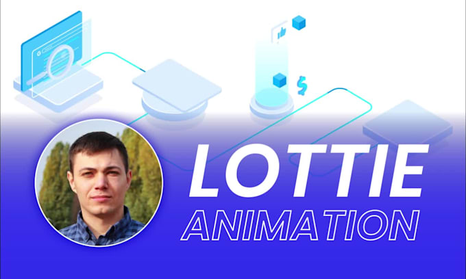 Create a lottie animation for your website or app by Dmytro_y | Fiverr