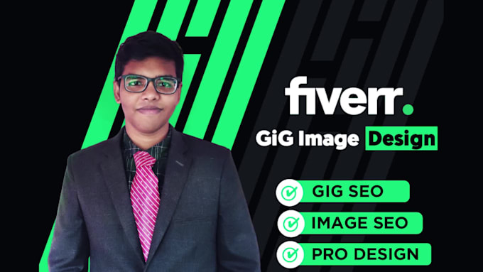 Design fiverr gig image or gig thumbnail by Anupamsaikat | Fiverr