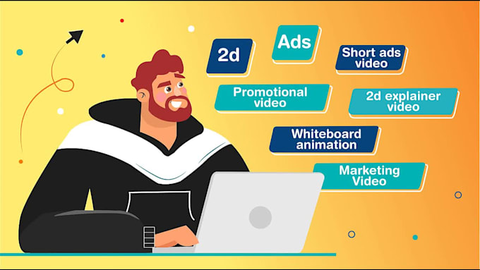 Create an animated marketing video for sales and business by Vediocityz ...