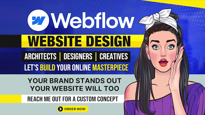 Design, redesign webflow website, figma to webflow, webflow expert by ...