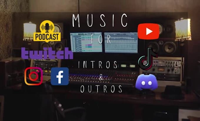 Create original catchy, epic music for your intro and outro by ...