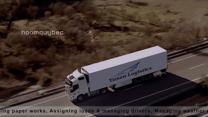 Create this amazing truck logistics short video ads by Hoomquybec | Fiverr