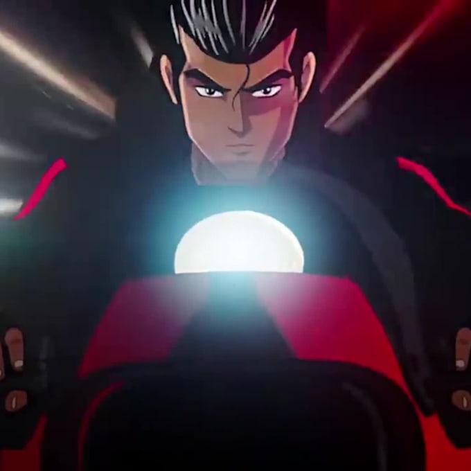 Make 2d animated music video character, 2d music video animation model ...