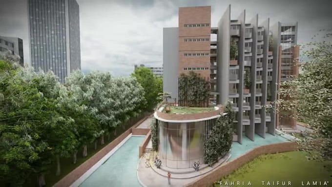 Do 3d modeling photorealistic render and animation by Fahria_taifur | Fiverr