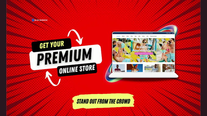 Build Ecommerce Website Online Store Or Woocommerce Wordpress Website