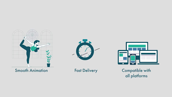 Lottie json animation for your web and mobile app by Mrhimumz | Fiverr