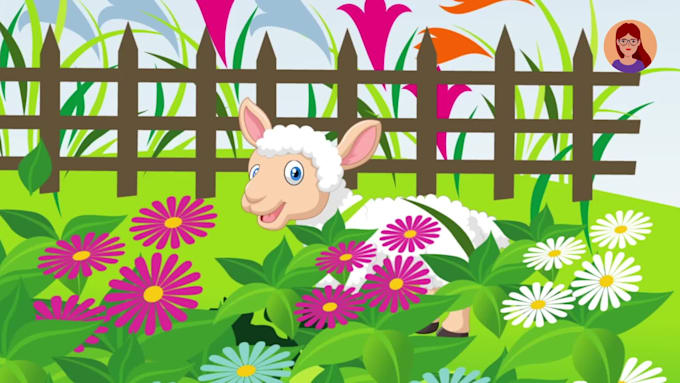 Unique kids nursery rhymes and 2d cartoon animation by Sadhana787 | Fiverr