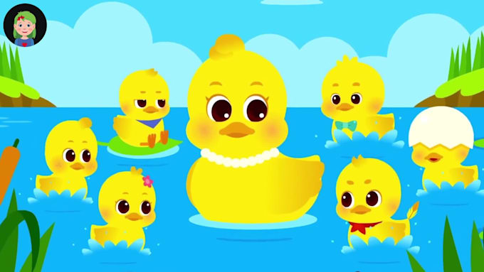 Make 2d cartoon video animation for kids and nursery rhymes by Ratna ...