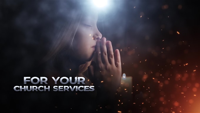 Create worship, church promo, cinematic trailer, event, and short video ...
