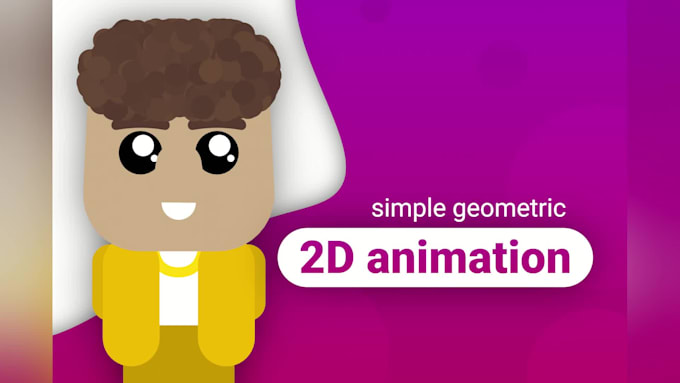 Create a simple 2d animation by Maikmontana | Fiverr