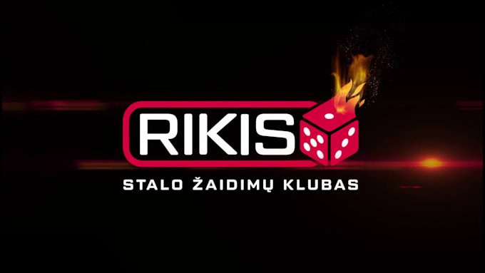 Create a custom cinematic 4k logo animation intro video by Creative_zu ...