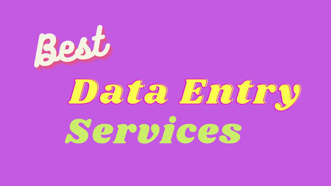 Be microsoft excel expert, data entry, data collection from google maps ...