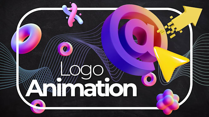 Create a custom logo animation by Andrewpryakhin | Fiverr