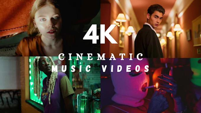 Make an amazing music video for your song by Ilenivisuals | Fiverr