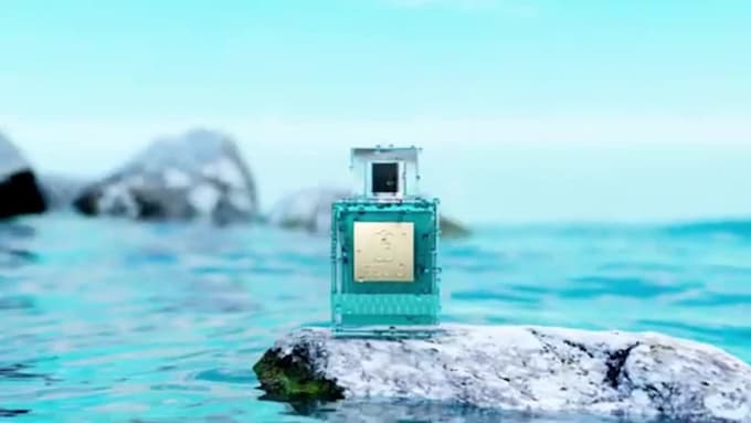 Create a luxury 3d perfume animation 3d body spray bottle design 3d ...