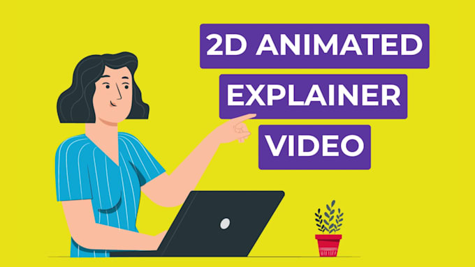 Create custom 2d animated explainer video by Story_motion | Fiverr
