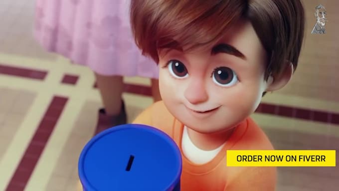 Make 3d cgi character animation, 3d animated music video, 3d cartoon ...