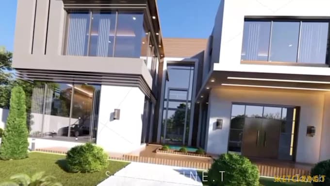 Design 3d architecture, modeling and rendering by Tayyabghuman | Fiverr