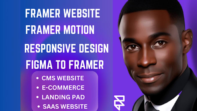 Design and redesign framer business website, framer motion by Igolowo | Fiverr
