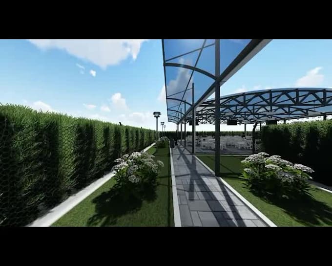 Exterior design 3d modeling services by Arhmb4 | Fiverr