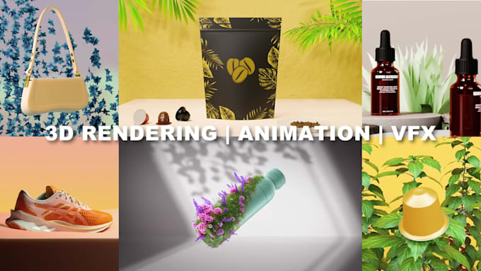 Create 3d product animation, product modeling and rendering by ...