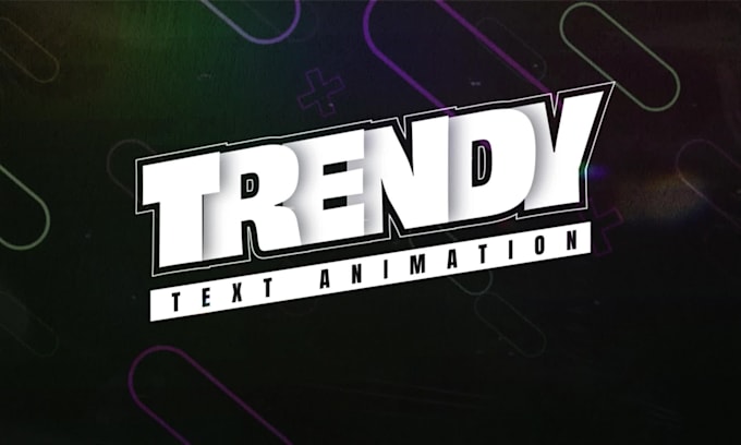 Do text animation, kinetic typography and signature animation for you by Imaginvisuals | Fiverr