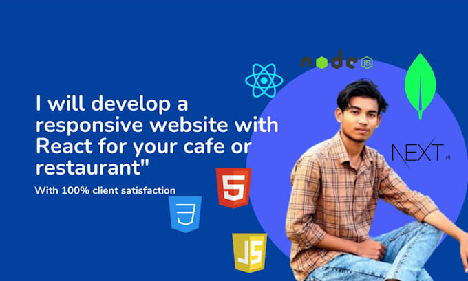 Build a conversion focused restaurant site with reservations and cms by Alavi_sadaf | Fiverr