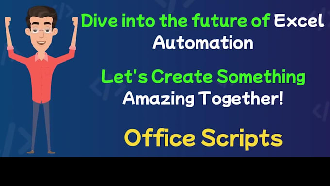 Do excel automation with office scripts and power automate by Kavinda_techwiz | Fiverr