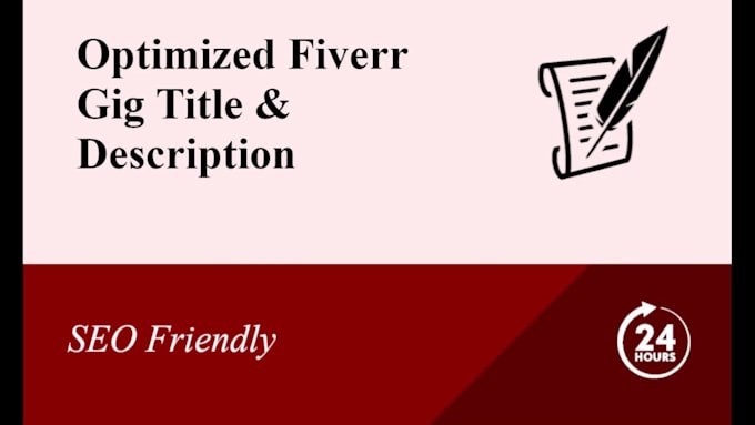 Create titles and descriptions for your next successful gig by ...