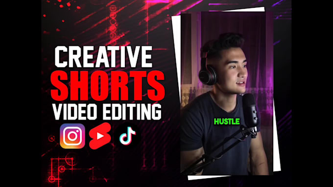Elevate your short videos with expert editing by Advancedgrow764 | Fiverr