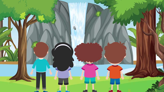 Create a 2d animation for kids by Nasiriqbal698 | Fiverr