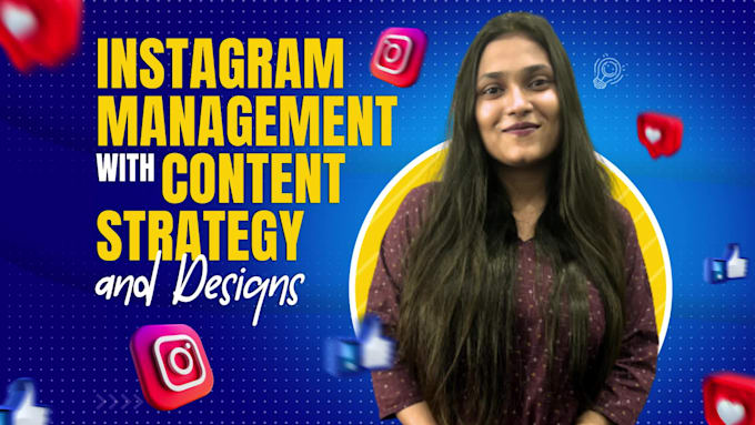 Create your instagram content strategy and designs by Sumedhkale4 | Fiverr