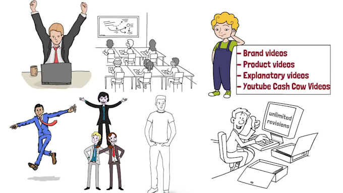 Create a whiteboard animation explainer video by Aamir_studios | Fiverr