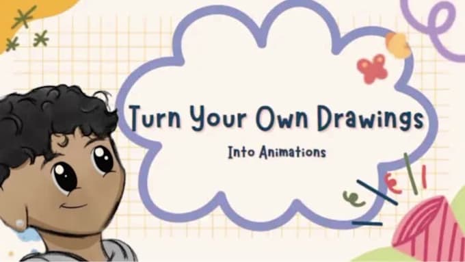 Give life to your real drawings into 2d moving animations by Noah607 ...